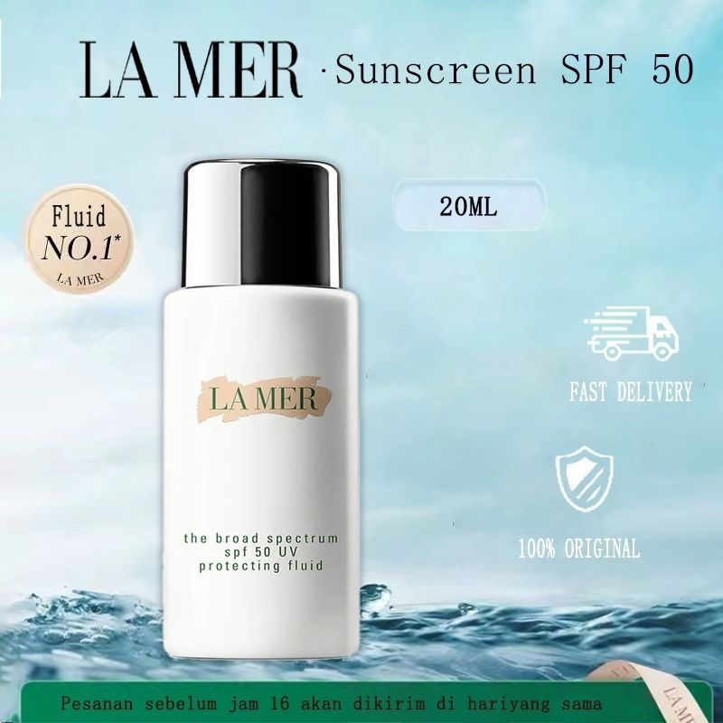 Jual La Mer Sunscreen / Clear Repair Sunscreen Lsolation Lotion SPF 50 ...