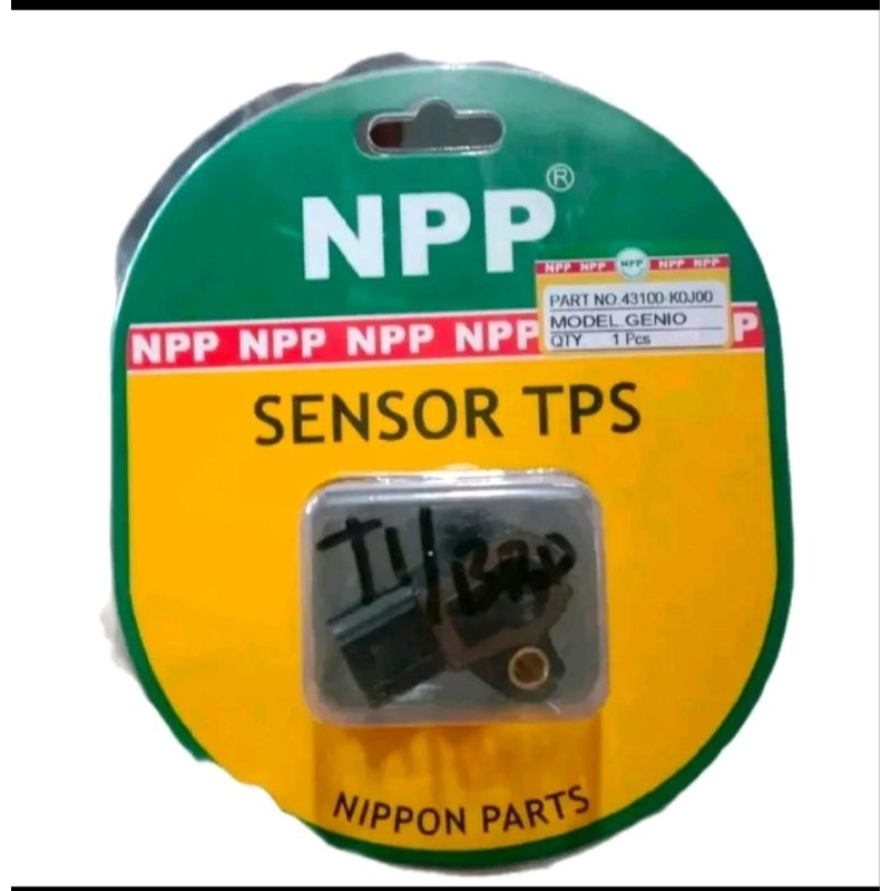 Jual SENSOR TPS GAS KOJ NPP HONDA GENIO SCOOPY 2021 NEW NPP NIPPON ...