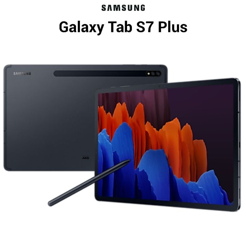 Jual Samsung Galaxy Tab S7 Plus 8/256 New Garansi Resmi S7+ Tablet | Shopee Indonesia