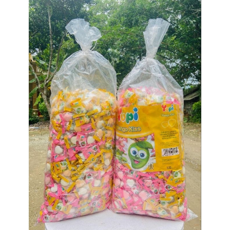 Jual yupi los aneka rasa kemasan repack/ yupi kiloan/ yupi | Shopee ...