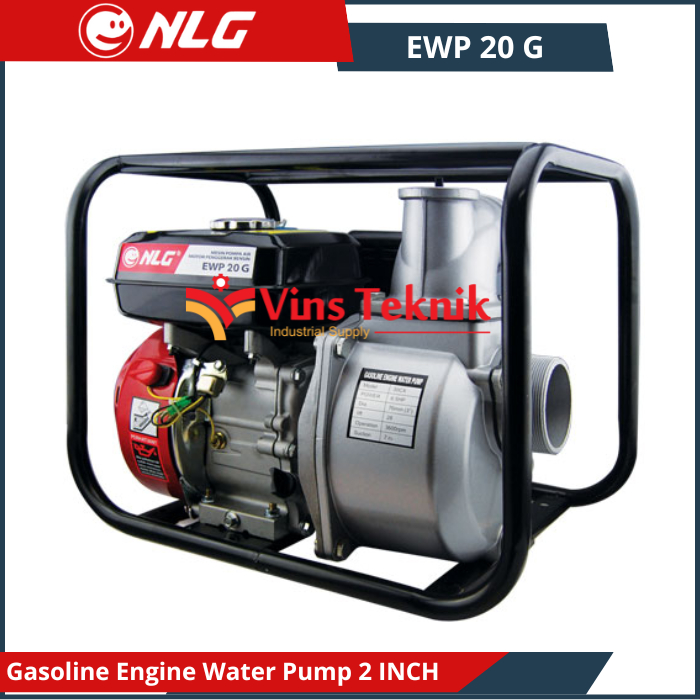 Jual Gasoline Engine Water Pump 2 INCH Mesin Sedot Sembur Air NLG EWP ...