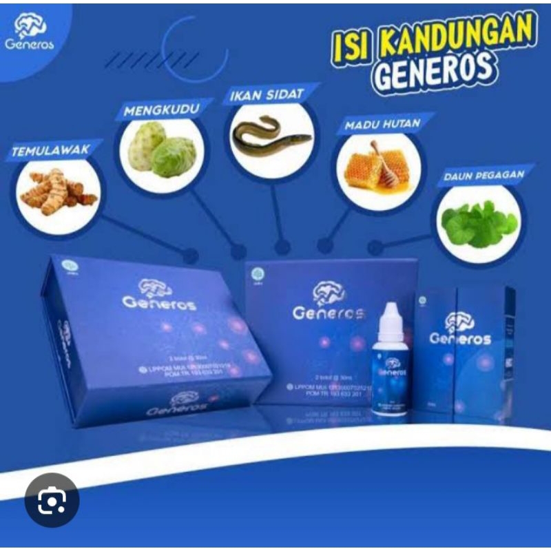 Jual Generos multivitamin anak original | Shopee Indonesia