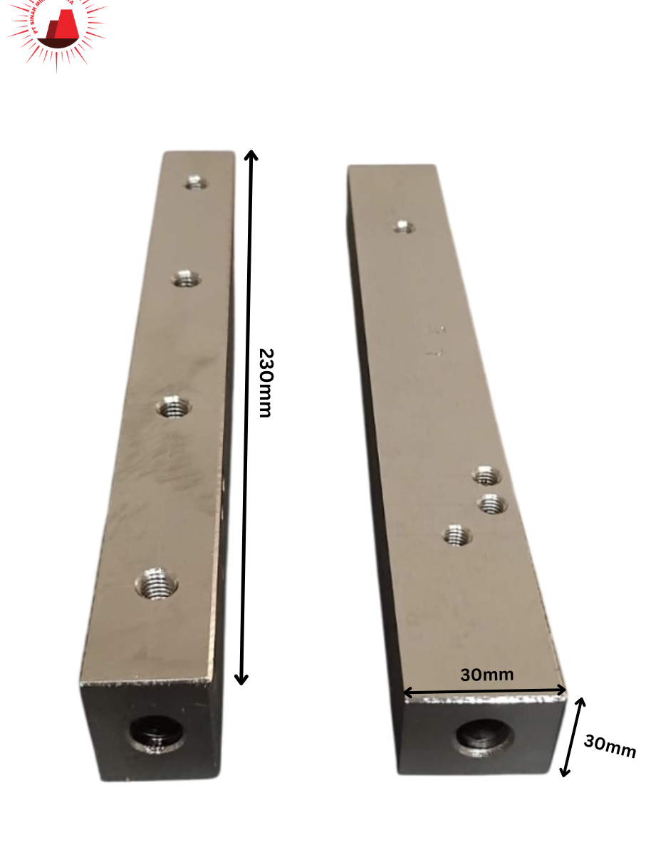 Jual Element Heater Block / Sealing Jaw untuk Mesin Packaging Rotary ...
