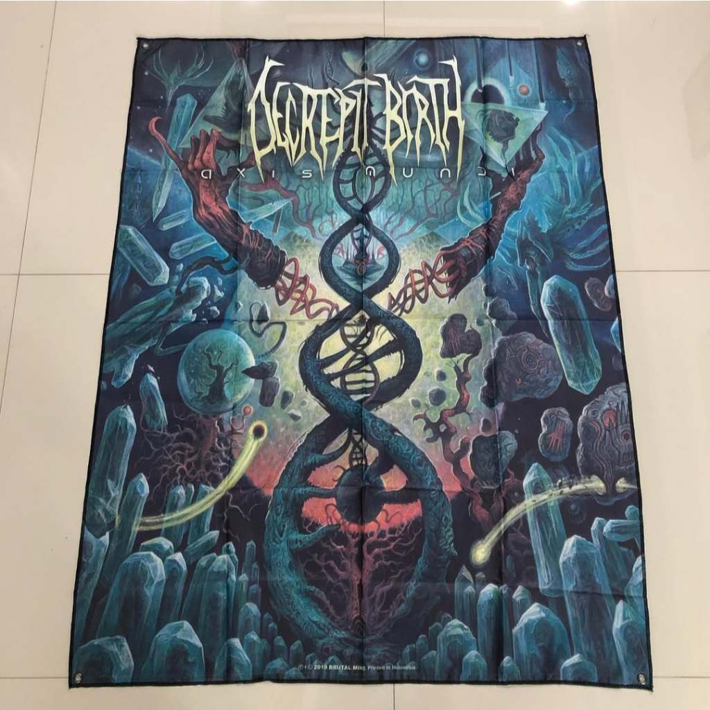Jual FLAG DECREPIT BIRTH - AXIS MUNDI | Shopee Indonesia