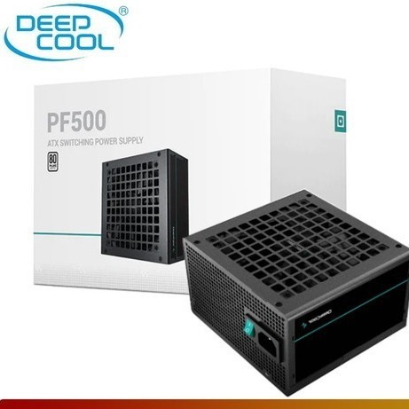 Jual PSU / Power Supply DEEPCOOL PF500 80 Plus 500W / 500 Watt | Shopee ...