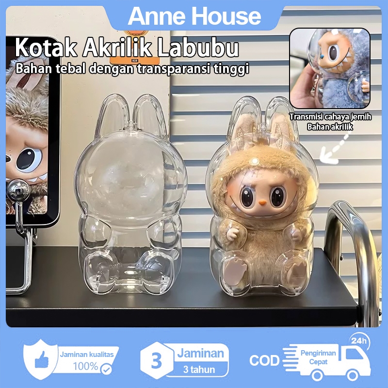 Jual Anne House Casing Pelindung Boneka Acrylic Labubu V1 V2/Macaron ...