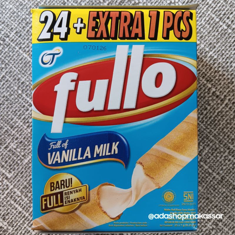 Jual Fullo Choco / Vanilla Milk / Choco Vanilla / Choco Berry (6 pcs) | Shopee Indonesia
