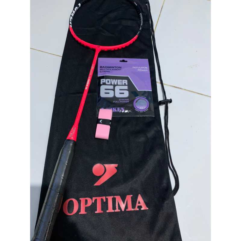Jual Raket Optima Original (SIKEN) | Shopee Indonesia