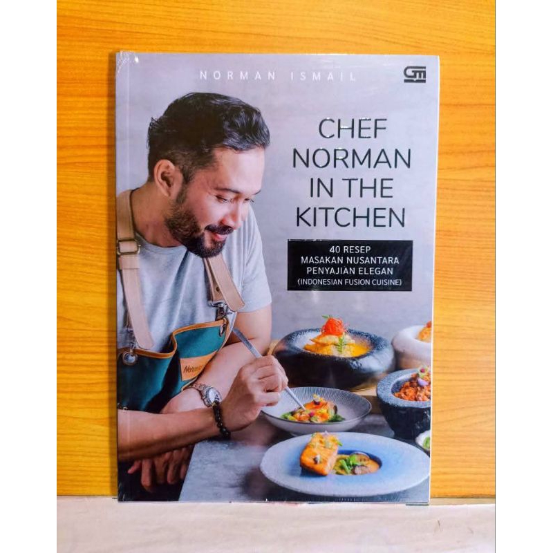 Jual Chef Norman in the kitchen | Shopee Indonesia