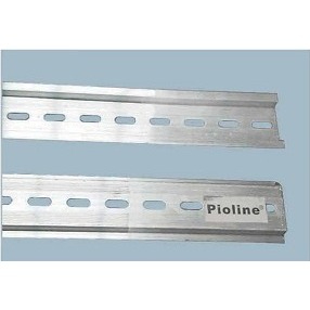 Jual Rel Mcb 1 Meter Alumunium Pioline (W35xH7xThc1.0mm) | Shopee Indonesia