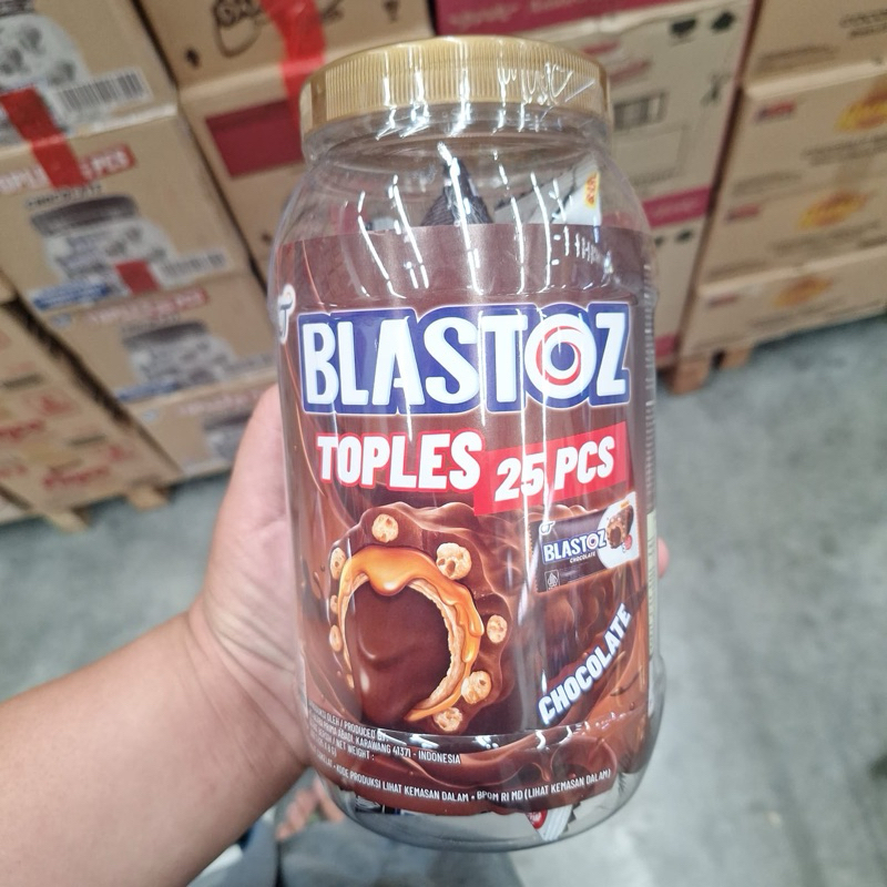 Jual BLASTOZ toples chocolate 200gram | Shopee Indonesia