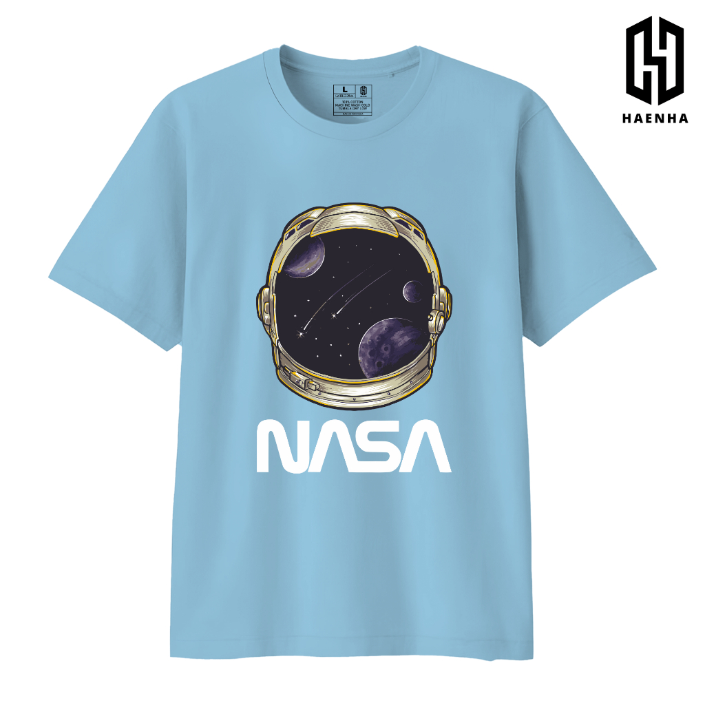 Jual HAENHA Astronot Nasa Baju Kaos Distro - T shirt Sablon Unisex ...