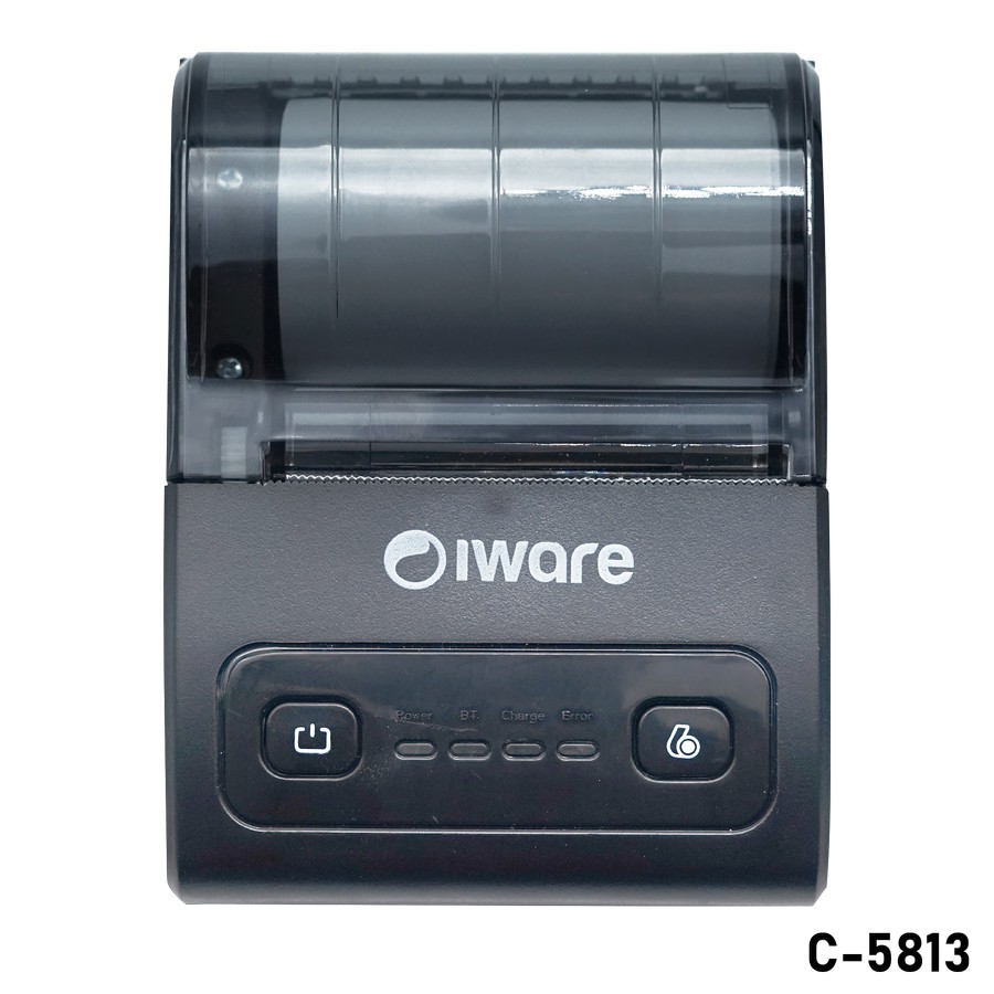 Jual Printer Kasir Bluetooth Thermal Iware C5813 58mm | Shopee Indonesia