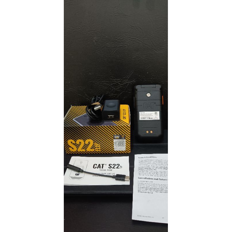 Jual CAT S22 Flip phone | Shopee Indonesia