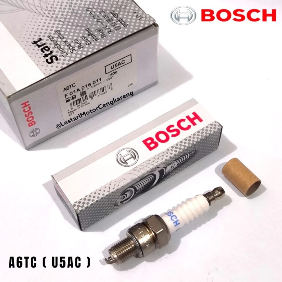 Jual [ ANUGERAH AUTOPART ] BUSI BOSCH U5AC TAPERED MIO MIO J XRIDE MIO ...