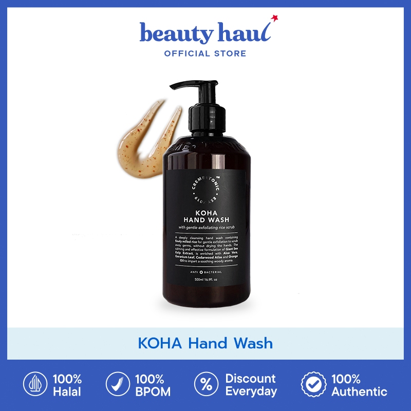 Jual CREME AND TONIC KOHA Antibacterial Hand Wash | Shopee Indonesia
