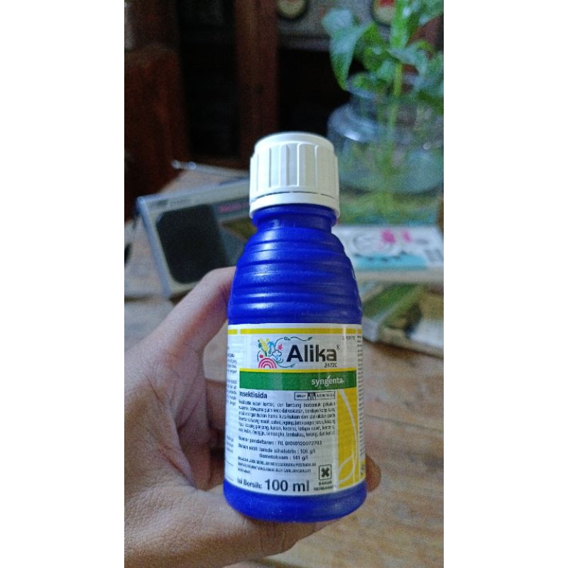 Jual Alika sygenta 100ml insektisida yang mengendalikan hama dan ...