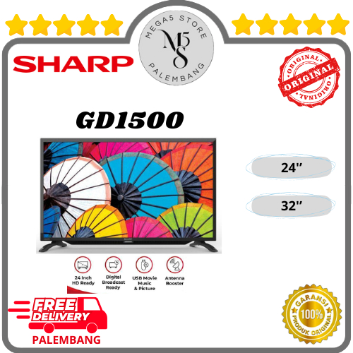 Jual TV LED Sharp 24GD1500I / 32GD1500I LED Sharp 24 Inch Sharp 32 Inch ...
