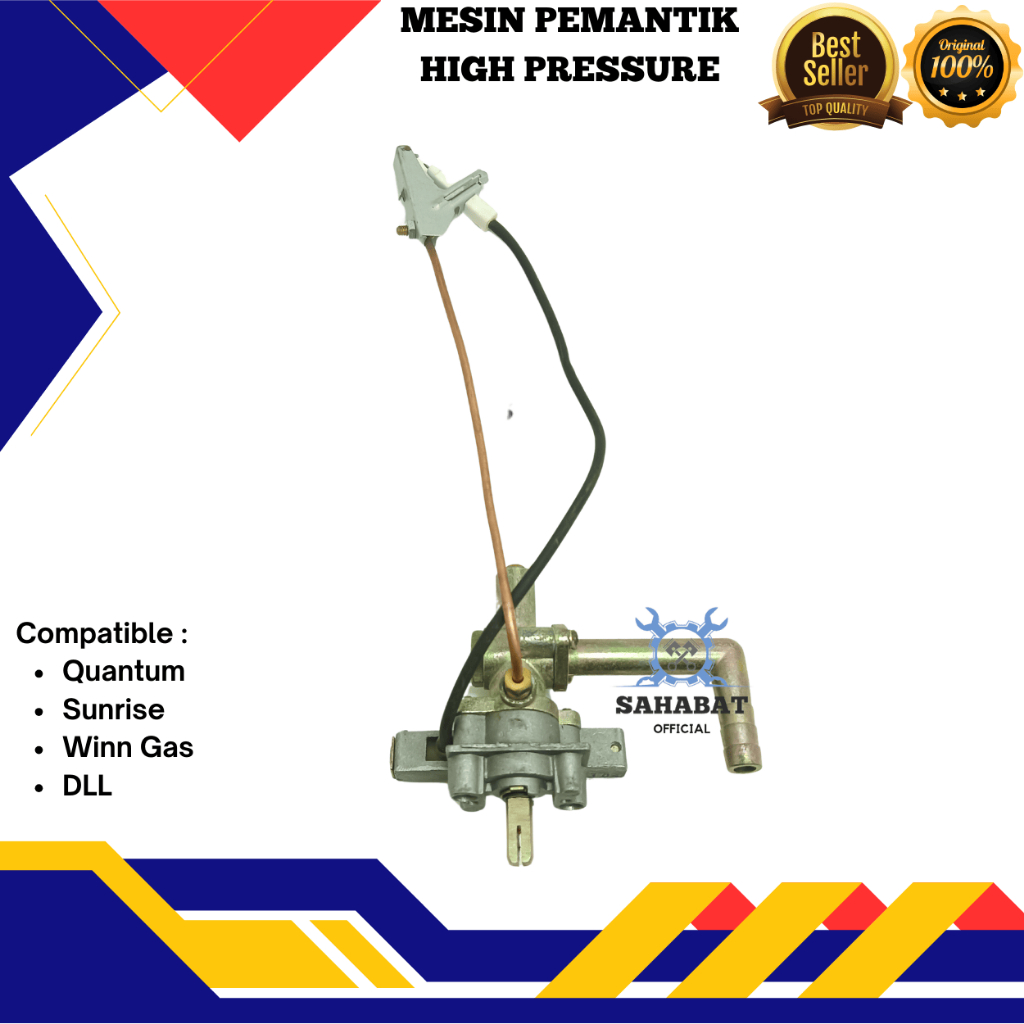 Jual MESIN PEMANTIK KOMPOR GAS HP HIGH PRESSURE SUNRISE WINN GAS DLL | Shopee Indonesia
