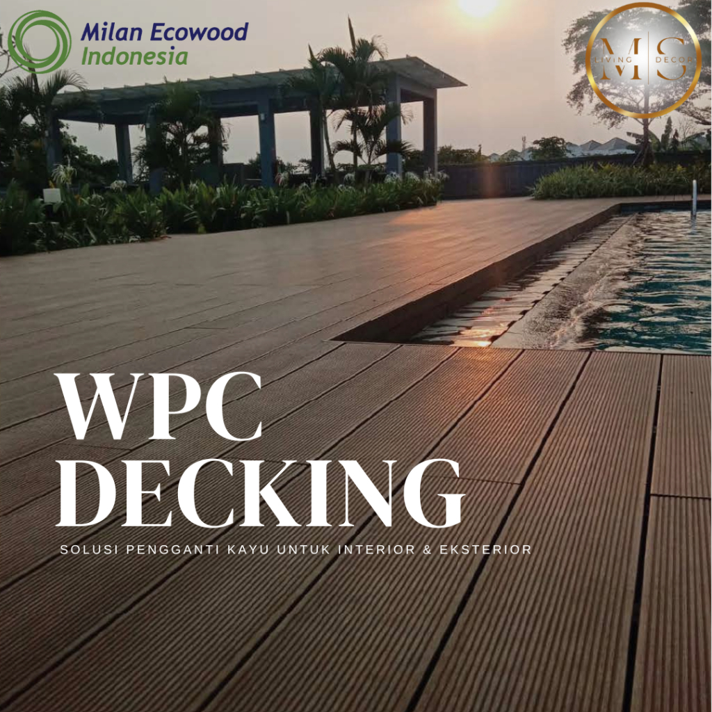 Jual WPC LANTAI WPC DECKING MILAN ECOWOOD | Shopee Indonesia