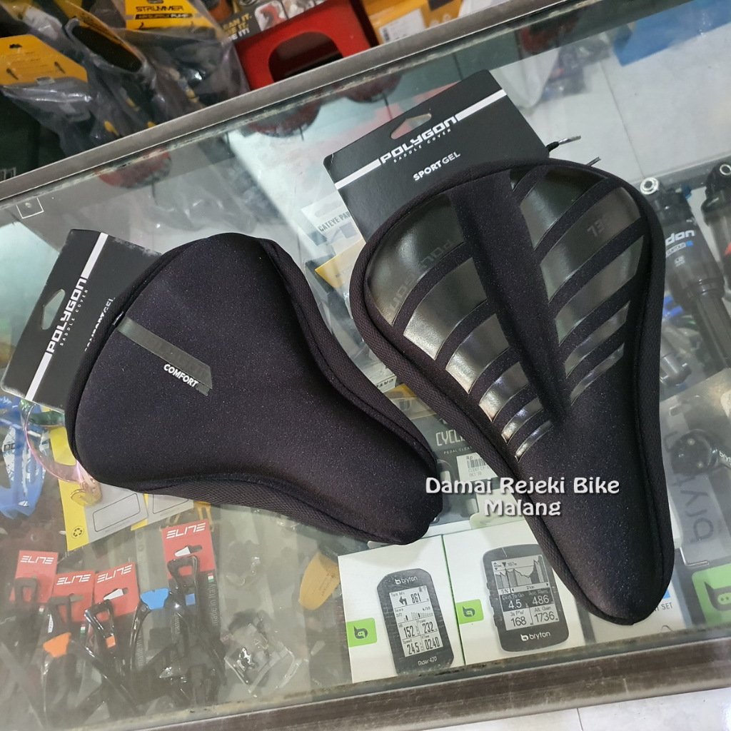 Jual Cover Sadel Polygon Comfort Gel & Sport Gel - Saddle Cover untuk ...