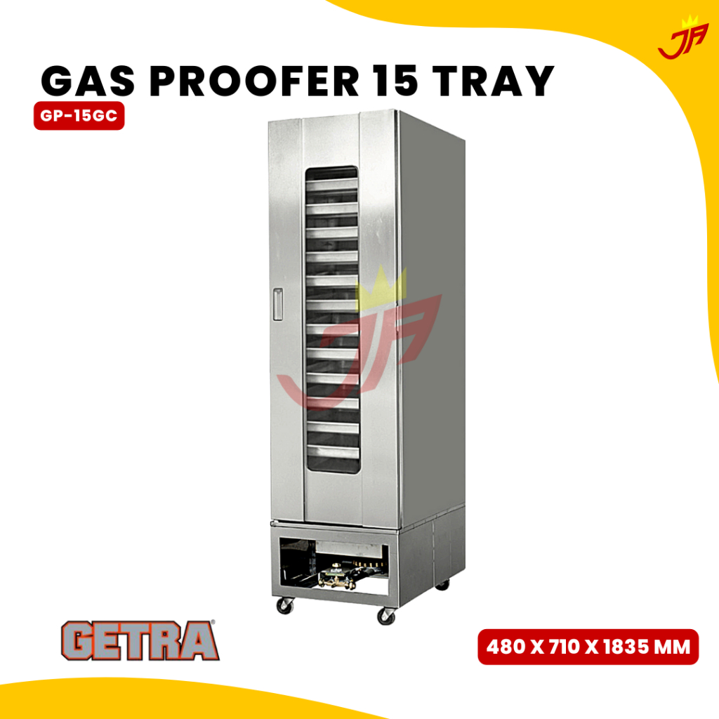 Jual Gas Proofer GP-15GC Getra/Proofer Gas 15 tray GP-15GC | Shopee ...