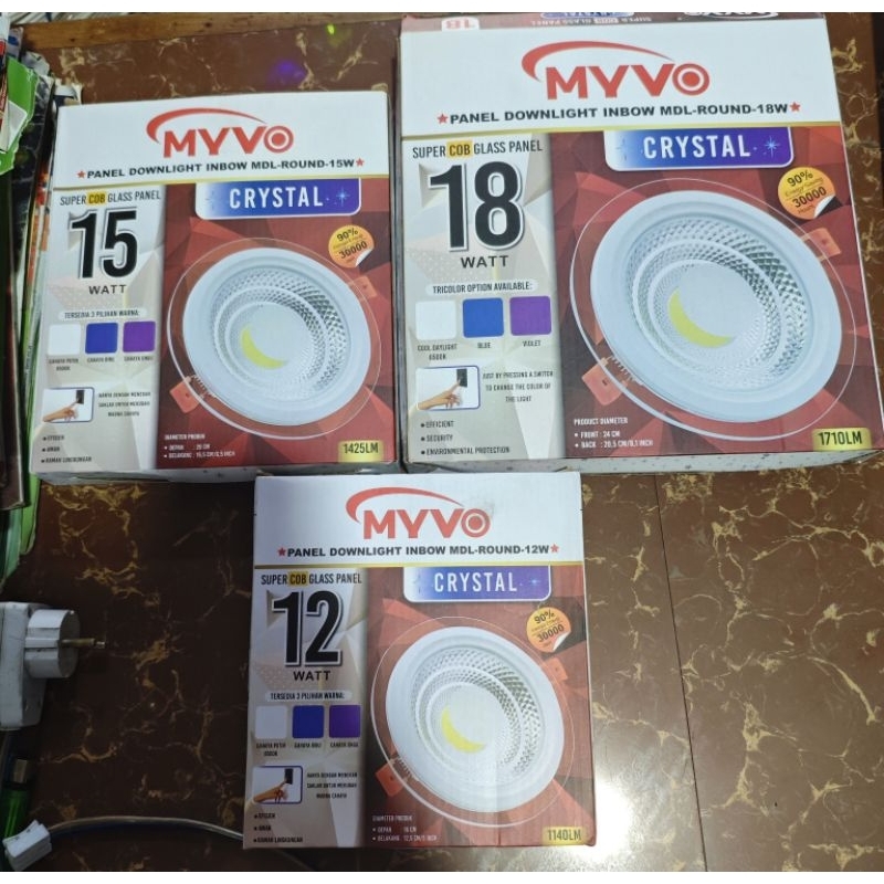 Jual LAMPU LED MYVO UNTUK PLAFON PVC DAN LAIN-LAIN | Shopee Indonesia