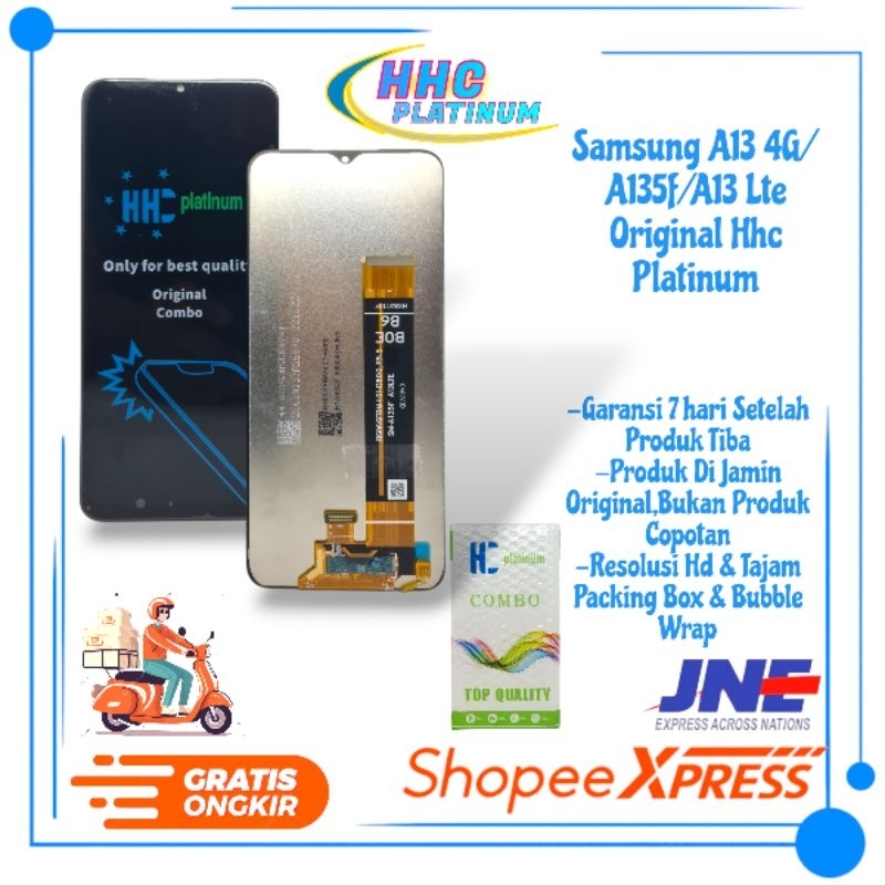 Jual LCD TOUCHSCREEN SAMSUNG A13 4G/A135F/A13 LTE ORIGINAL | Shopee ...