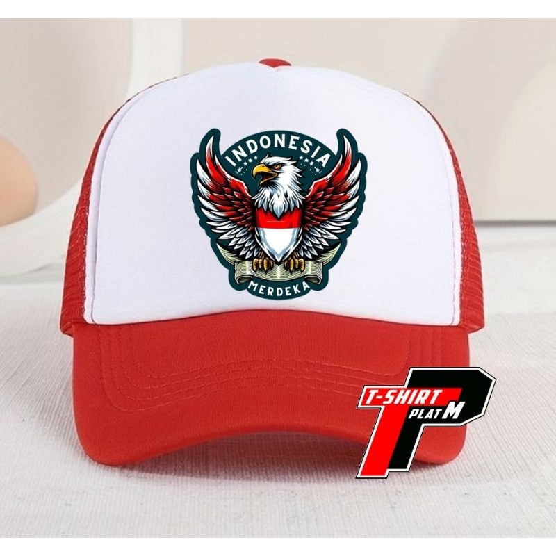 Jual Topi Indonesia Merdeka - Garuda Pancasila Bisbol | Shopee Indonesia