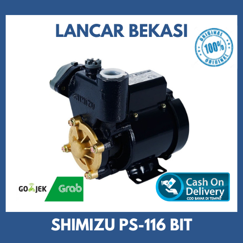 Jual Pompa Air SHIMIZU PS-116 BIT Sumur Dangkal (125 Watt) - Garansi ...