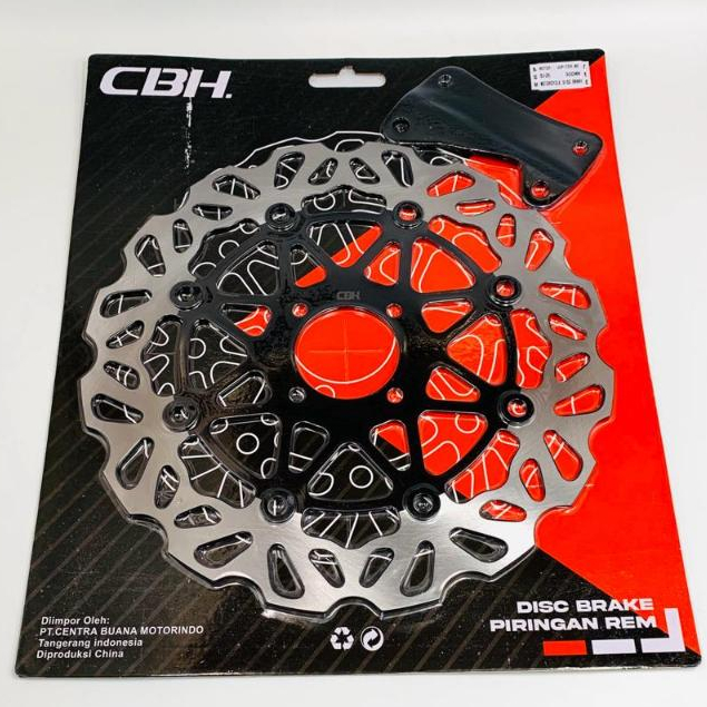 Jual Disc Brake Piringan Cakram Depan Jupiter MX Model Gerigi 300MM ...