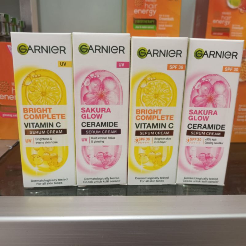 Jual Garnier UV serum cream 20ml | Shopee Indonesia