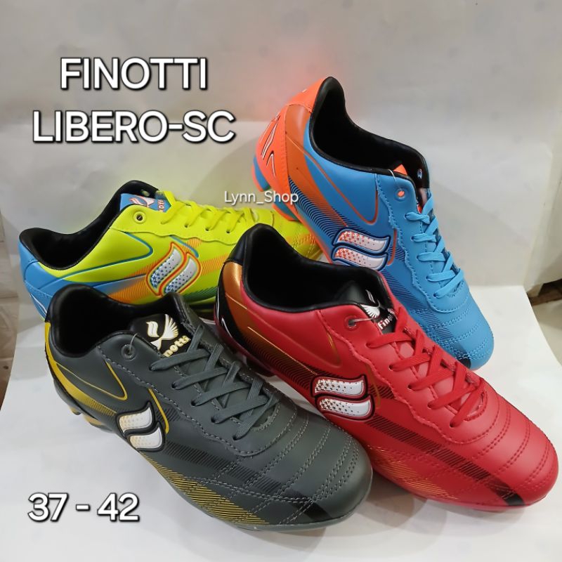 Jual FINOTTI LIBERO-SC DAN STRIKER-SC #New Sepatu Bola Finotti 37-42 ...