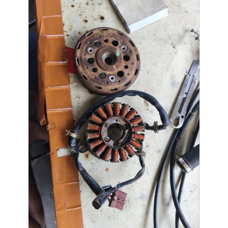 Jual magnet fullset spull beat starter halus k44 beat pop original ...