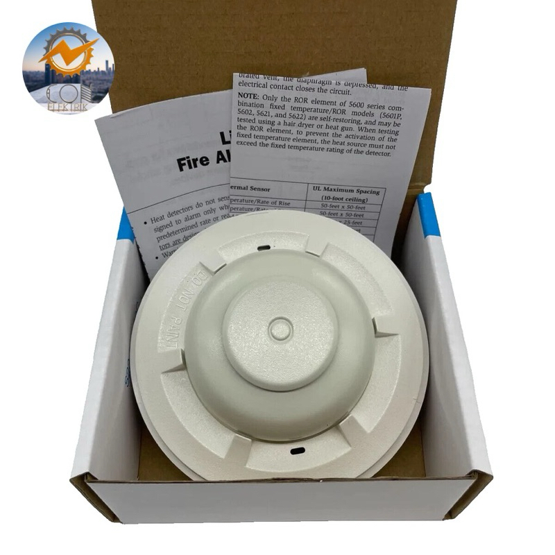 Jual Heat Detector Notifier 5600 5601-P Series System Sensor | Shopee ...