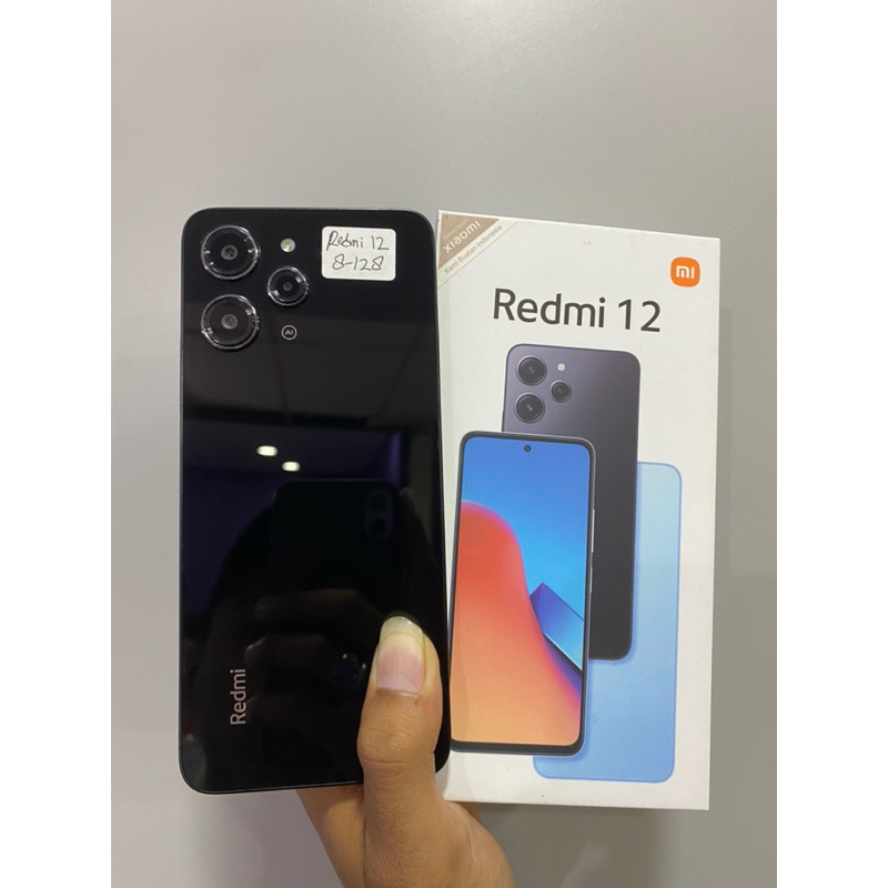 Jual redmi 12 ram 8/128 second bekas pakai | Shopee Indonesia
