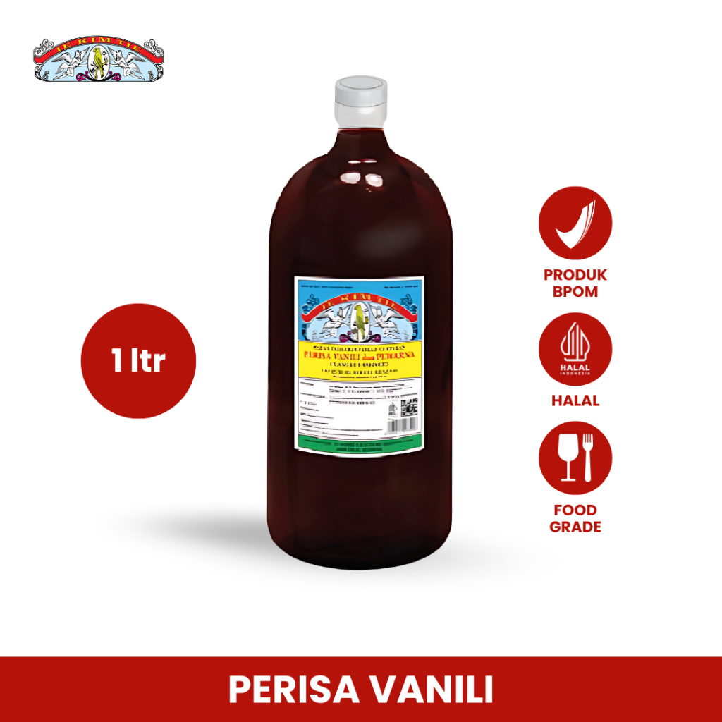 Jual BURUNG DAN DUA BIDADARI (B&2B) - Perisa dan Pewarna Vanili 1000ml ...