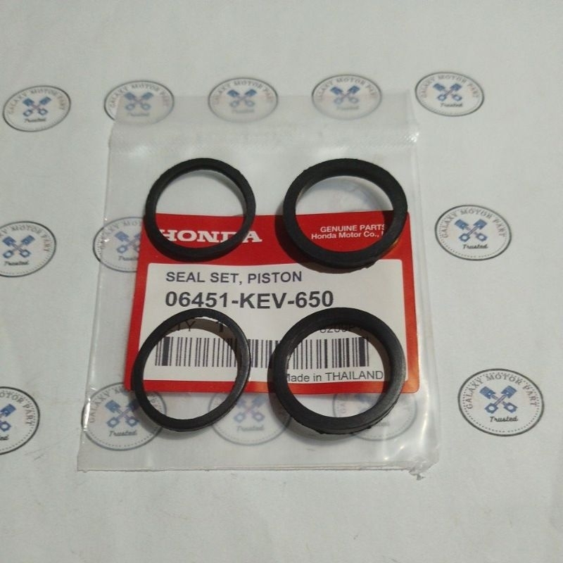 Jual Seal Oring Kaliper Depan Supra X Kharisma Tiger Oem KEV | Shopee Indonesia