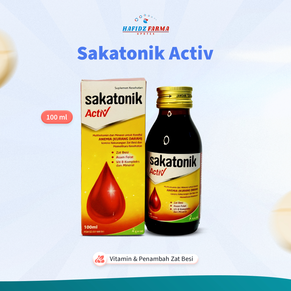 Jual Sakatonik Activ Sirup | Sakatonik Activ Sakatonik Liver ...