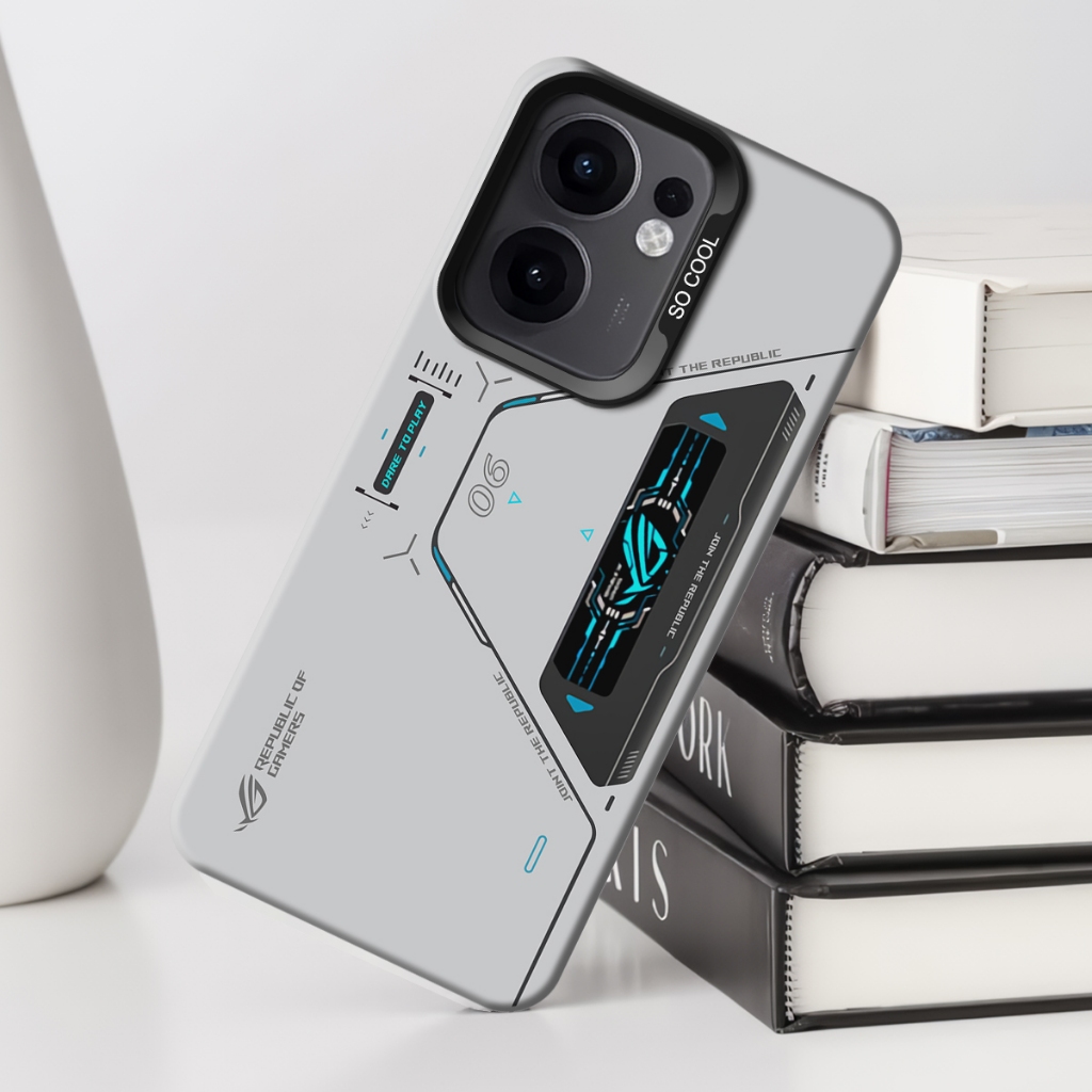 Jual Case Hybrid - Oppo Reno 13F 5G - Case Imd Keren - Case So cool ...