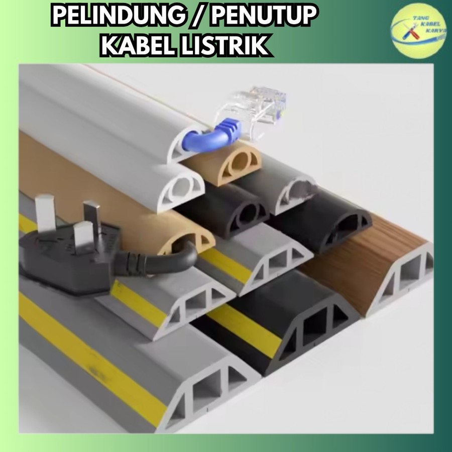 Jual PENUTUP ATAU PELINDUNG KABEL LISTRIK UNTUK MANAJEMEN KABEL CABLE ...