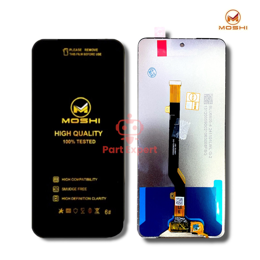 Jual LCD INFINIX X697 (INFINIX NOTE 11 PRO) FULLSET TOUCHSCREEN ...