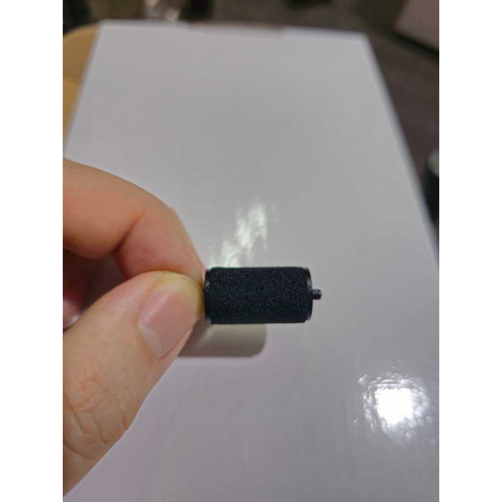 Jual Ink Roller Tinta Hitam Label Harga Isi Gabus Tembakan Labeller ...