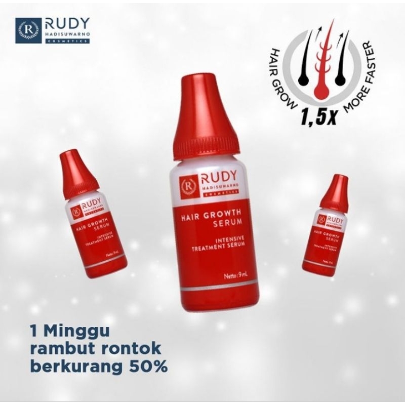 Jual RUDY HADISUWARNO HAIR GROWTH SERUM | Shopee Indonesia