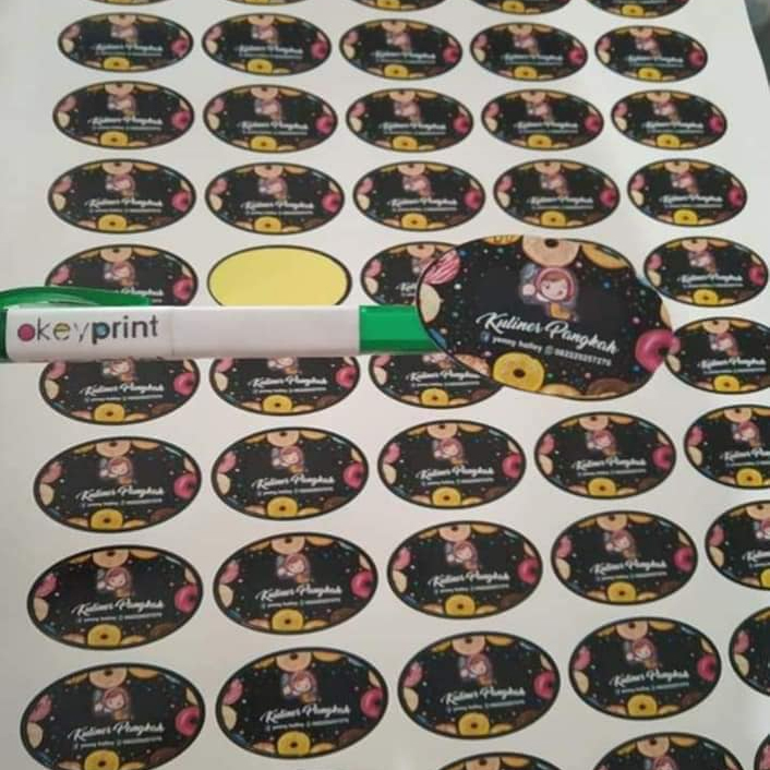 Jual Cetak Print Stiker Label Produk | Shopee Indonesia