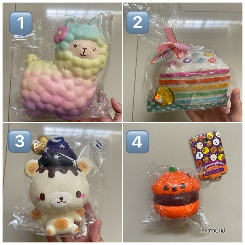 Jual SQUISHY LICENSED CHAWA JUMBO RAINBOW CAKE YUMMIIBEAR YB ANGEL ...