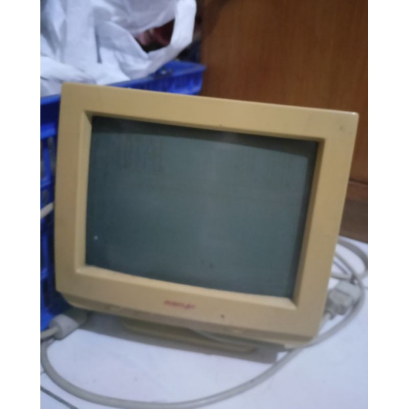 Jual Monitor tabung jadul antik | Shopee Indonesia