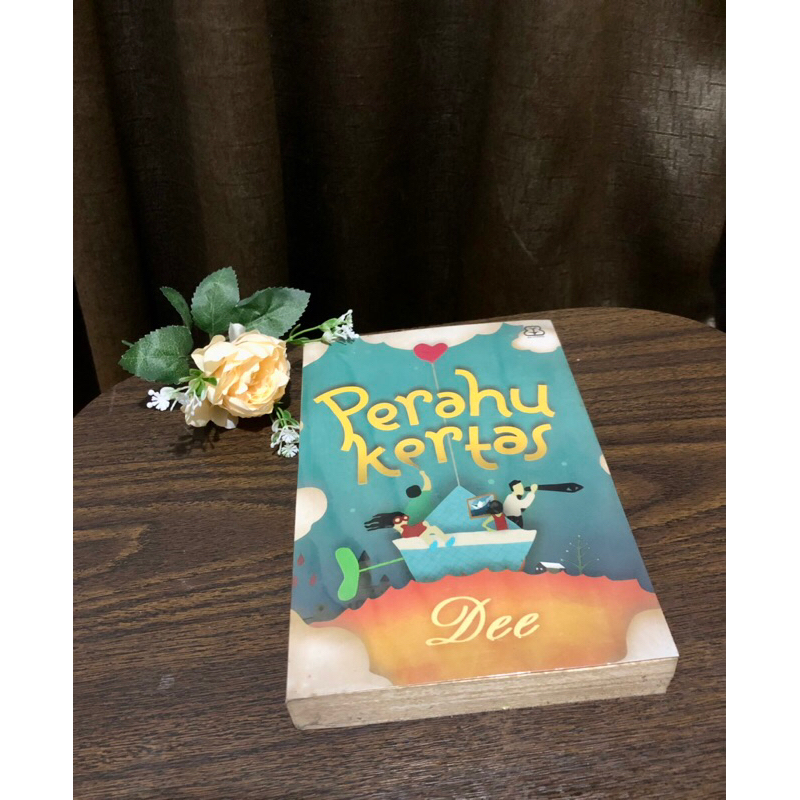 Jual Novel Perahu Kertas | Shopee Indonesia