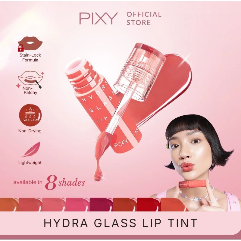 Jual Pixy Hidra Glass Lip Tint | Shopee Indonesia