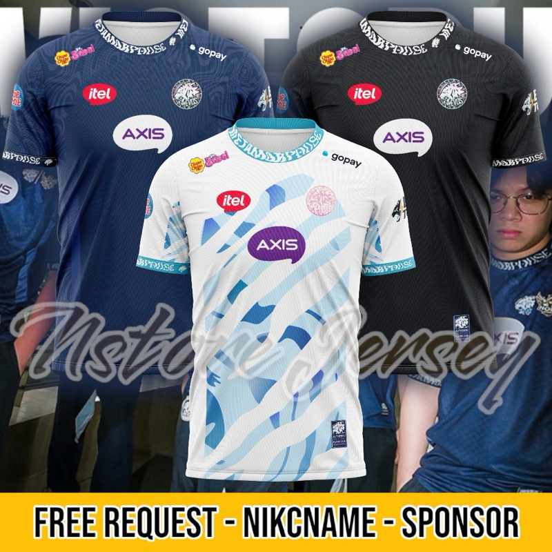 Jual Jersey Esport Evos Pro Terbaru 2025 Gratis Request Nama | Shopee ...